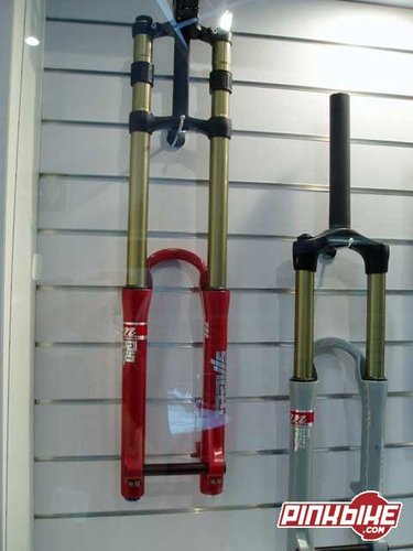 2008 Manitou Travis 203mm in red - Pinkbike Forum