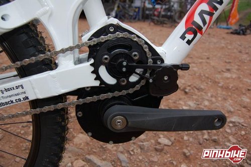 Diamond Back Gear Box Bike - SABBATH II - Pinkbike