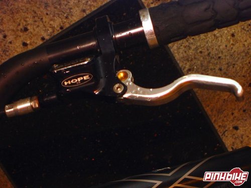 Tested - Hope Mini and M4 Disc Brakes - Pinkbike