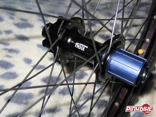 Sun Ringle Str8 Track Wheel Set-Jumping Flea Hubs and Single Track rims ...