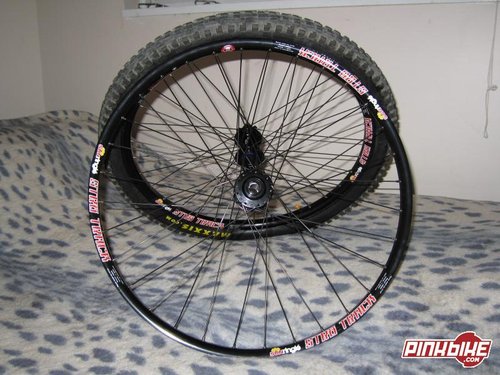 Sun Ringle Str8 Track Wheel Set-Jumping Flea Hubs and Single Track rims ...