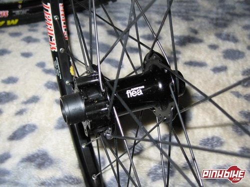 Sun Ringle Str8 Track Wheel Set-Jumping Flea Hubs and Single Track rims ...