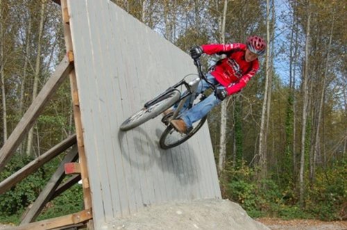 New poco bike skills park pics - Pinkbike Forum