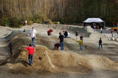New poco bike skills park pics - Pinkbike Forum