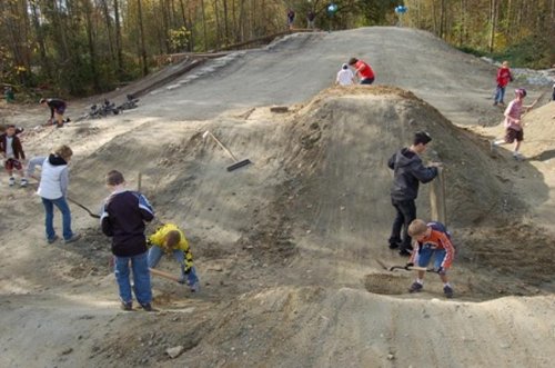 New poco bike skills park pics - Pinkbike Forum