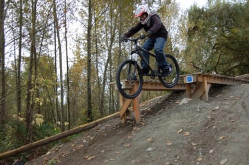 New poco bike skills park pics - Pinkbike Forum