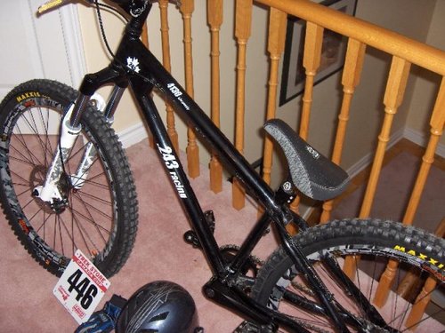 my recently rebuilt 243 (first bike check) - Pinkbike Forum