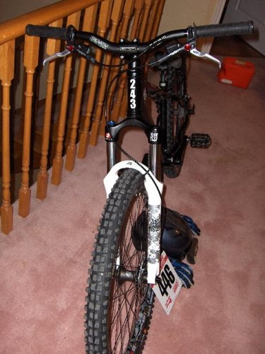 my recently rebuilt 243 (first bike check) - Pinkbike Forum