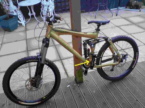 Trek Session 77 Rebuild. Getting there. - Pinkbike Forum