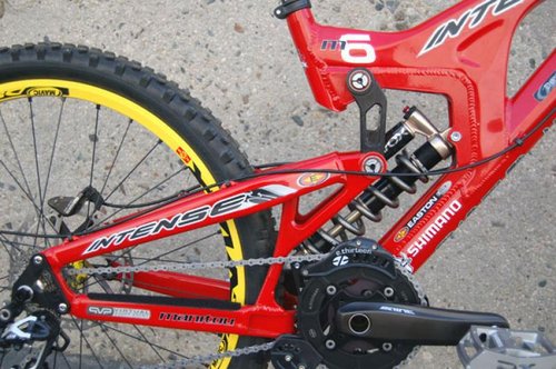 2008 Manitou Travis 203mm in red - Pinkbike Forum