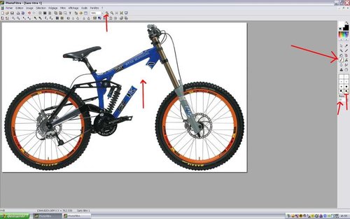 How to use photofiltre to draw your own design easely - Pinkbike Forum
