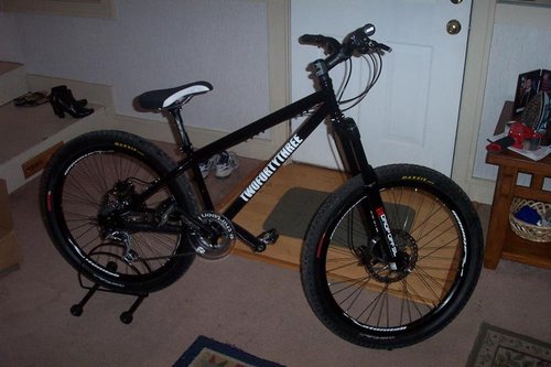 post your .243 racing bikes! - Page 3 - Pinkbike Forum