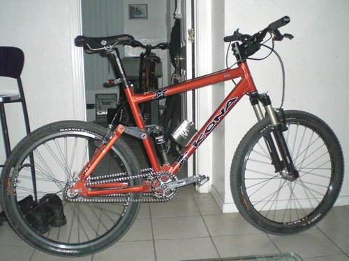 Has any one every heard of the "kona A" it is a single speed full ...