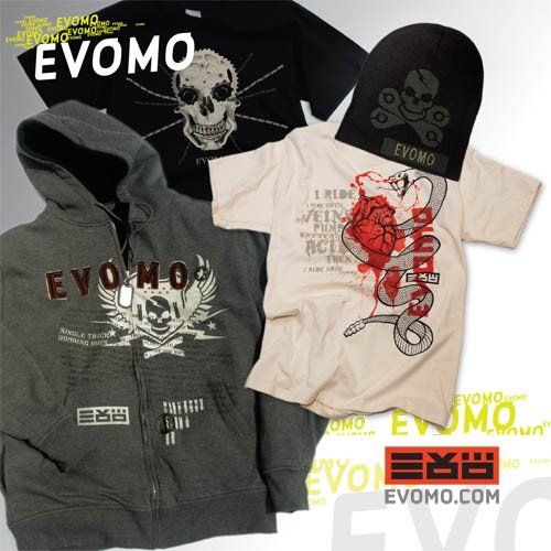 Evomo Clothing To Give Away an iPod at the Sea Otter Classic - Pinkbike
