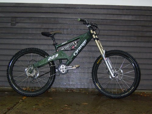 Upgrades to my Orange 223 - Pinkbike Forum
