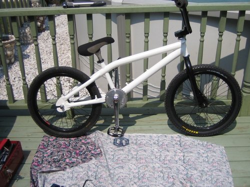 First Bmx, brakeless *Pics* - Pinkbike Forum