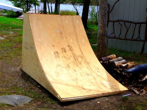 Wooden Jumps. With pics - Page 5 - Pinkbike Forum
