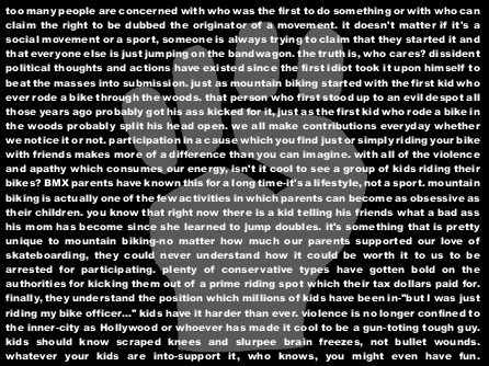 The Spooky Metalhead thread. - Pinkbike Forum