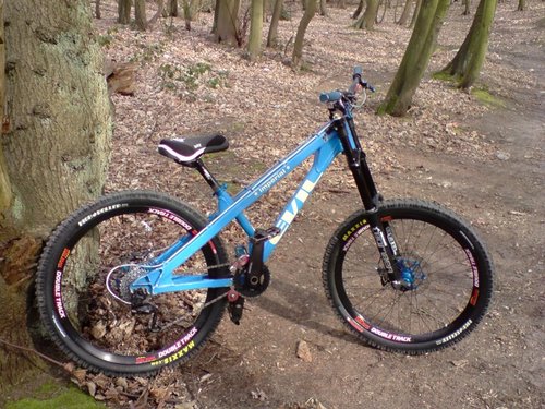 Evil Imperial with doublecrown forks? - Pinkbike Forum