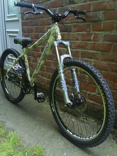 Anyone Else Riding a DA BOMB bike??? - Pinkbike Forum
