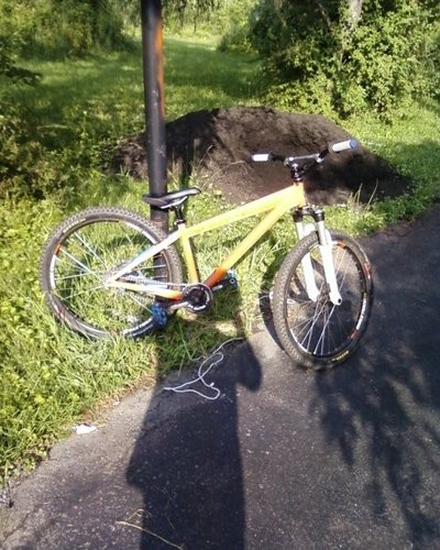 post your most ghetto bike - Page 9 - Pinkbike Forum