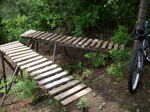Show off your Wooden Ramps! - Pinkbike Forum