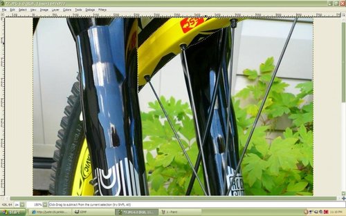 Photoshoping with Gimp. - Pinkbike Forum