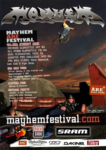 2008 Mayhem Festival - Pinkbike