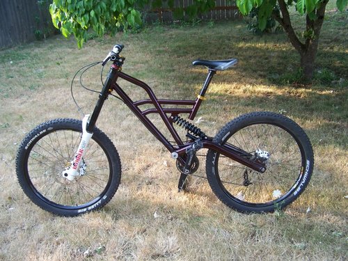 My DH Prototype Pictures - Pinkbike Forum
