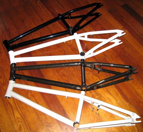 Gonzo Bikes is now up and running at the blaq design website - Pinkbike