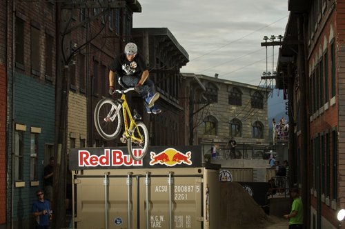 Red Bull Round Up 2008 - Let the Recutting begin! - Pinkbike