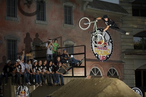 Red Bull Round Up 2008 - Let the Recutting begin! - Pinkbike