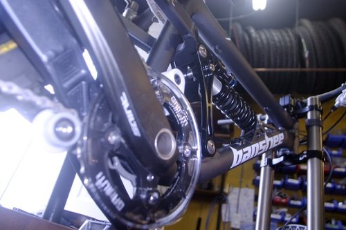 Banshee Scythe - Built for burl and hurl - Pinkbike