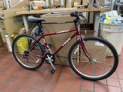 94 95 Trek Mountain Track 800 For Sale