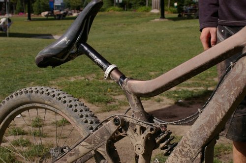 show us your snapped bikes - Page 15 - Pinkbike Forum