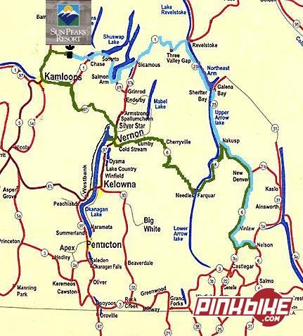 Destination Sun Peaks - Kamloops, BC - Pinkbike