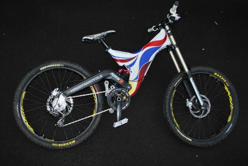 Custom Frame Sprays! - Pinkbike