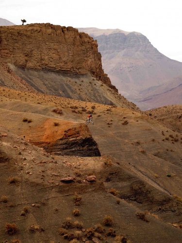 Andrew Shandro at Atlas Mountains in Marrakech, Morocco - photo by ...