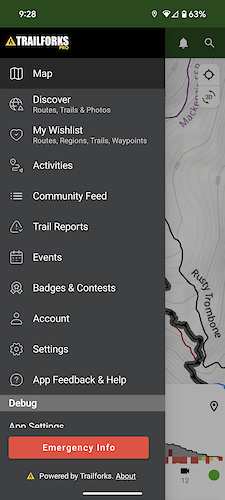 Trailforks 2023 Development Updates