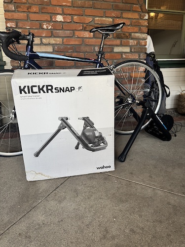 Used bicycle trainers for sale store