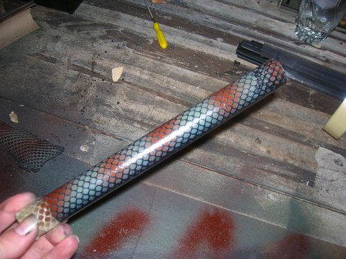 Snake skin paint job - Pinkbike Forum