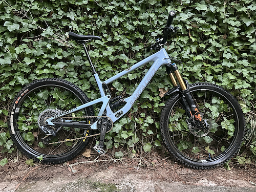 Used santa cruz bronson for sale store