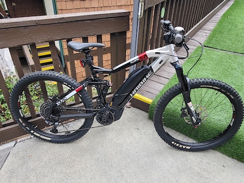 Used haibike xduro for sale store