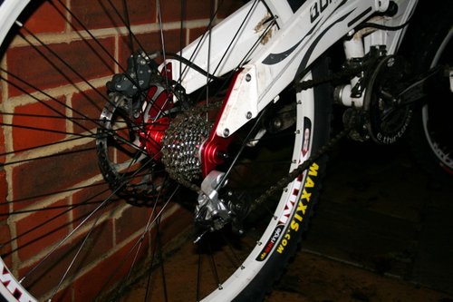 Frames with 150mm dropouts - Pinkbike Forum