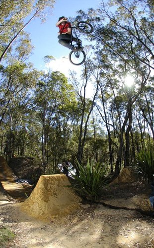 Jared carters trail may be best in world(Caution: Trails may make you ...