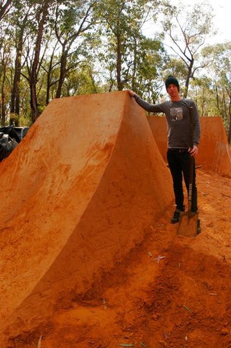 Jared carters trail may be best in world(Caution: Trails may make you ...