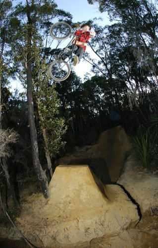 Jared carters trail may be best in world(Caution: Trails may make you ...