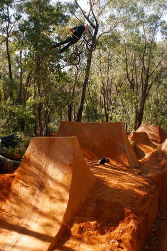 Jared carters trail may be best in world(Caution: Trails may make you ...