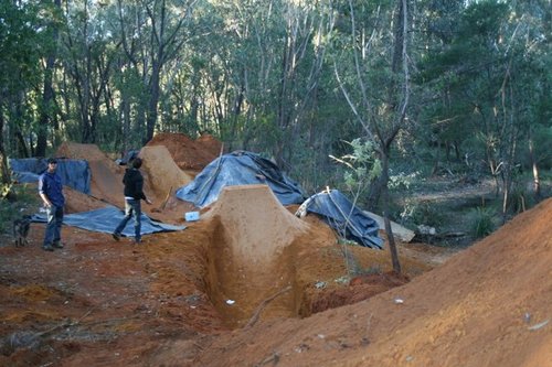 Jared carters trail may be best in world(Caution: Trails may make you ...