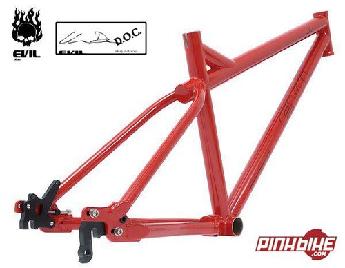 Evil Bikes unveils their 2005 D.O.C. production frame - Pinkbike